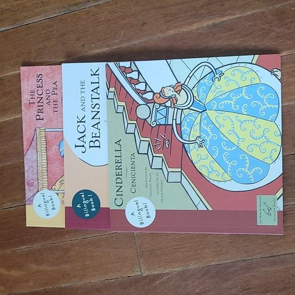 Chronicle Books | Other | Bilingual Childrens Books Jack The Beanstalk ...